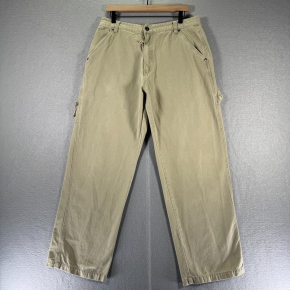 Plugg | Pants | Vintage Plugg Carpenter Pants Mens 33x32 Brown Straight ...